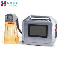 China Mini Portable 20W/30W/50W Handheld Laser Marking Machine New Metal Plastic Leather Material Air Cooling AI China Factory Hot for sale