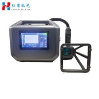 China Mini Portable 20W/30W/50W Handheld Laser Marking Machine New Metal Plastic Leather Material Air Cooling AI China Factory Hot for sale