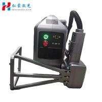China Mini Portable 20W/30W/50W Handheld Laser Marking Machine New Metal Plastic Leather Material Air Cooling AI China Factory Hot for sale