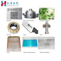China Mini Portable 20W/30W/50W Handheld Laser Marking Machine New Metal Plastic Leather Material Air Cooling AI China Factory Hot for sale
