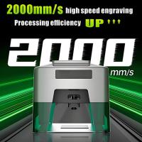 China Portable Mini Laser Engraver/Cutter Tool for Wood Acrylic MDF for DIY Artwork Logo BT Connection Laser Engraving Machine for sale