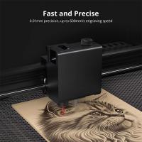 China For ATOMSTACK Hurricane 55W CO2 Laser Cutter Smart Desktop Class 1 Industry Engraving Machine for Metal DXF Can Cut Transparent for sale