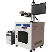 China Industrial UV Flying Laser Marking Printer Machine High-Accuracy 3W for Home Use Supports AI Graphic Format Factory Price for sale