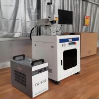 China Industrial UV Flying Laser Marking Printer Machine High-Accuracy 3W for Home Use Supports AI Graphic Format Factory Price for sale