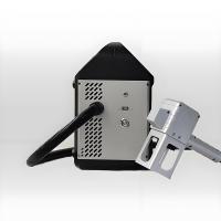 China Portable Optical Handheld Fiber Laser Marking Machine New Mini Small Laser Marker for Metal Tyre Resin Supports DXF BMP AI for sale