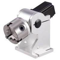 China High Quality 20w 30w 50w Rotary Axis for Fiber Laser Marking Machine New Condition Metal Rotary Table Wavelength 1064nm for sale