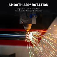 China High Quality 20w 30w 50w Rotary Axis for Fiber Laser Marking Machine New Condition Metal Rotary Table Wavelength 1064nm for sale