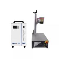 China Desktop 3W 5W UV Laser Marking Machine Used for Metal Jewelry Plastic Wood Products for sale