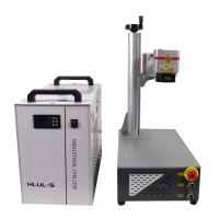China Desktop 3W 5W UV Laser Marking Machine Used for Metal Jewelry Plastic Wood Products for sale