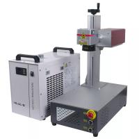 China Desktop 3W 5W UV Laser Marking Machine Used for Metal Jewelry Plastic Wood Products for sale