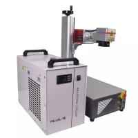 China Desktop 3W 5W UV Laser Marking Machine Used for Metal Jewelry Plastic Wood Products for sale