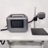 China Mini Fiber Laser Engraver 30W Fiber Laser Marking Machine MAX Handheld Laser Marker for sale
