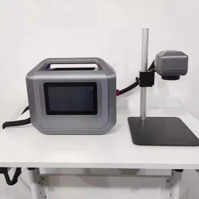 China Mini Fiber Laser Engraver 30W Fiber Laser Marking Machine MAX Handheld Laser Marker for sale