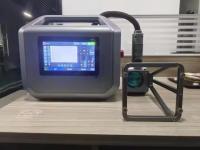 China Mini Fiber Laser Engraver 30W Fiber Laser Marking Machine MAX Handheld Laser Marker for sale