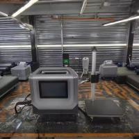 China Mini Fiber Laser Engraver 30W Fiber Laser Marking Machine MAX Handheld Laser Marker for sale