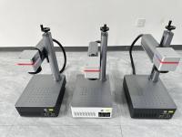 China Light Weight 20W 30W Mini Portable Fiber Laser Marking Machine Laser Engraving Price for Metal Plastic Pen Gold Silver Jewelry for sale