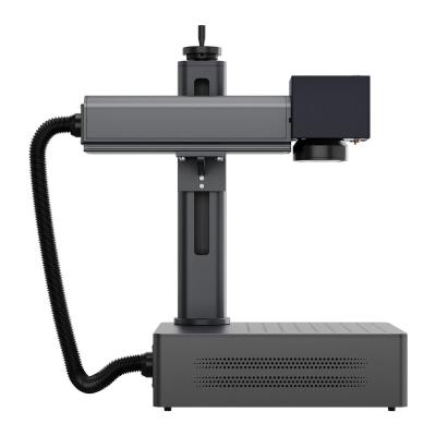 China Portable Metal 20W Laser Marking Machine Manufacturers Desktop Mini Fiber Laser Marking Machine Price for sale