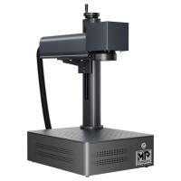 China Portable Metal 20W Laser Marking Machine Manufacturers Desktop Mini Fiber Laser Marking Machine Price for sale