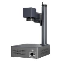 China Portable Metal 20W Laser Marking Machine Manufacturers Desktop Mini Fiber Laser Marking Machine Price for sale