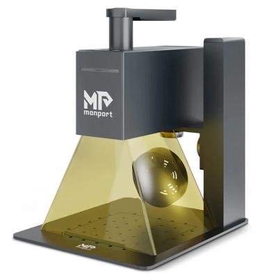 China 2 Basic Laser Engraver Handheld Engraver High Precision Portable Engraving Machine for Wood Kraft Paper Leather for sale