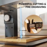 China 2 Basic Laser Engraver Handheld Engraver High Precision Portable Engraving Machine for Wood Kraft Paper Leather for sale