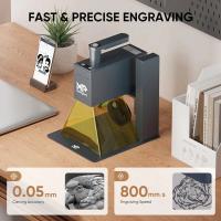 China 2 Basic Laser Engraver Handheld Engraver High Precision Portable Engraving Machine for Wood Kraft Paper Leather for sale