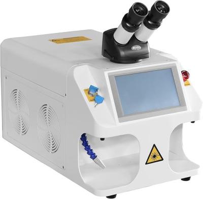 China Jewelry Spot Laser Welding Machine 100w Gold Silver Jewelry Repairing Laser Welders Automatic Laser Welding 24k for sale