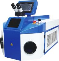China 200W Desktop Gold Silver Platinum Jewelry Spot Welder Industrial Fiber Laser Welding Machine for sale