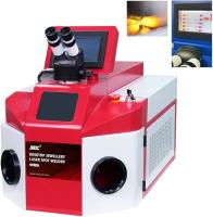 China 200W Desktop Gold Silver Platinum Jewelry Spot Welder Industrial Fiber Laser Welding Machine for sale