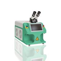 China Mini Portable 100W HD Touch Screen CCD Control Laser Welding Machine New Condition Jewelry Soldering Machine Welder for sale