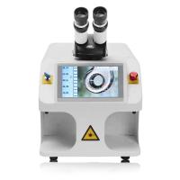 China Mini Portable 100W HD Touch Screen CCD Control Laser Welding Machine New Condition Jewelry Soldering Machine Welder for sale