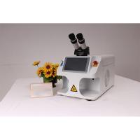 China Hot Sale Fiber YAG Portable Mini Customized Sliver Gold Jewelry Laser Welding Machine Price for sale