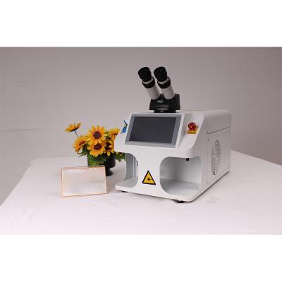 China Hot Sale Fiber YAG Portable Mini Customized Sliver Gold Jewelry Laser Welding Machine Price for sale
