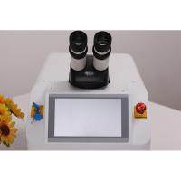 China Hot Sale Fiber YAG Portable Mini Customized Sliver Gold Jewelry Laser Welding Machine Price for sale
