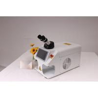 China Hot Sale Fiber YAG Portable Mini Customized Sliver Gold Jewelry Laser Welding Machine Price for sale