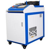 China Best Price  LASER 4 in 1 Model 1500W Handheld Fiber Laser Welding Machine for sale