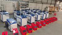 China Best Price  LASER 4 in 1 Model 1500W Handheld Fiber Laser Welding Machine for sale