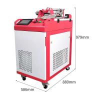China 30% Discount ! 1000w 1500w 3in1 Laser Welder Lazer Welding Machine Raycus MAX Portable Handheld Metal Mould Soldadora for sale