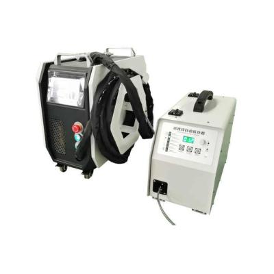China Portable 1000w 1500w 2000w Laser Welding Machine 4 in 1 Laser Welding and Cutting Machine for Metal Aluminum Stainless Steel for sale