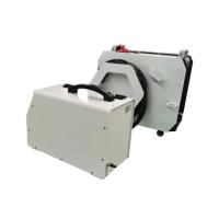 China Portable 1000w 1500w 2000w Laser Welding Machine 4 in 1 Laser Welding and Cutting Machine for Metal Aluminum Stainless Steel for sale