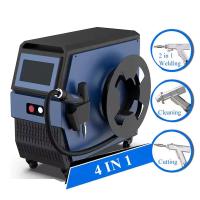 China 4 in 1 Multifunction Fiber Laser Welding for Pipe / air Cooling Laser Cleaning Machine/ Laser Welder Laser Welding Machine 3in1 for sale