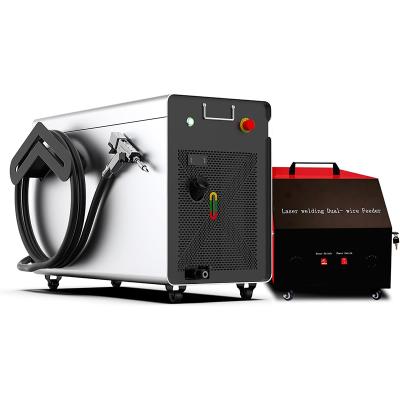 China 4 in 1 Multifunction Fiber Laser Welding for Pipe / air Cooling Laser Cleaning Machine / 3 kw Laser Welder for sale