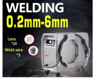 China Hot Sale 1500W Air-Cooled Portable Fiber Laser Welding Machine 39KG Handheld for Aluminum Copper Welding New Condition for sale