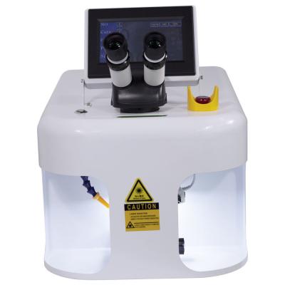 China 100W Portable Jewelry Laser Welding Machine Price for Jewelry Gold Silver Welding Hot Sale for sale