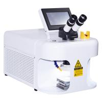 China 100W Portable Jewelry Laser Welding Machine Price for Jewelry Gold Silver Welding Hot Sale for sale