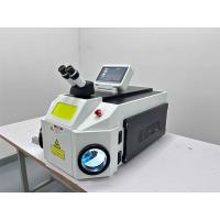 China 200W Desktop Gold Silver Platinum Jewelry Spot Welder Industrial Fiber Laser Welding Machine for sale