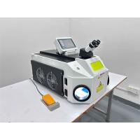 China 200W Desktop Gold Silver Platinum Jewelry Spot Welder Industrial Fiber Laser Welding Machine for sale