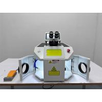 China 200W Desktop Gold Silver Platinum Jewelry Spot Welder Industrial Fiber Laser Welding Machine for sale