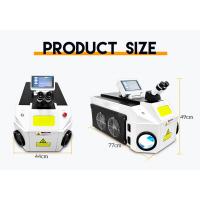 China 200W Desktop Gold Silver Platinum Jewelry Spot Welder Industrial Fiber Laser Welding Machine for sale
