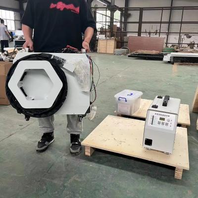 China 4 in 1 Multifunction Fiber Laser Welding for Pipe / air Cooling Laser Cleaning Machine / 3 kw Laser Welder for sale